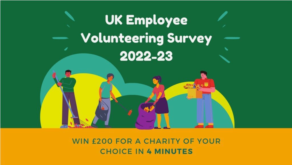 Win £200 for Charity with Works4U’s Volunteer Survey