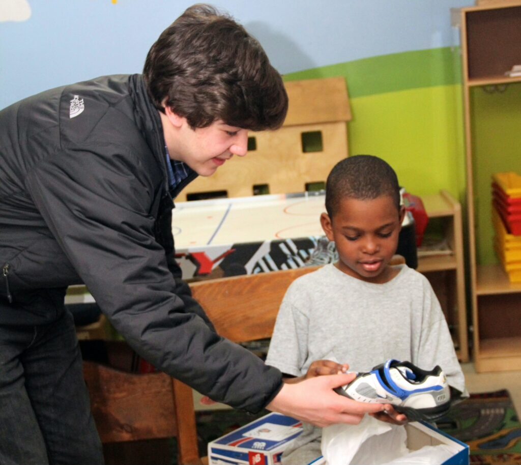 How Nick Lowinger Transformed a Childhood Mission Into Change