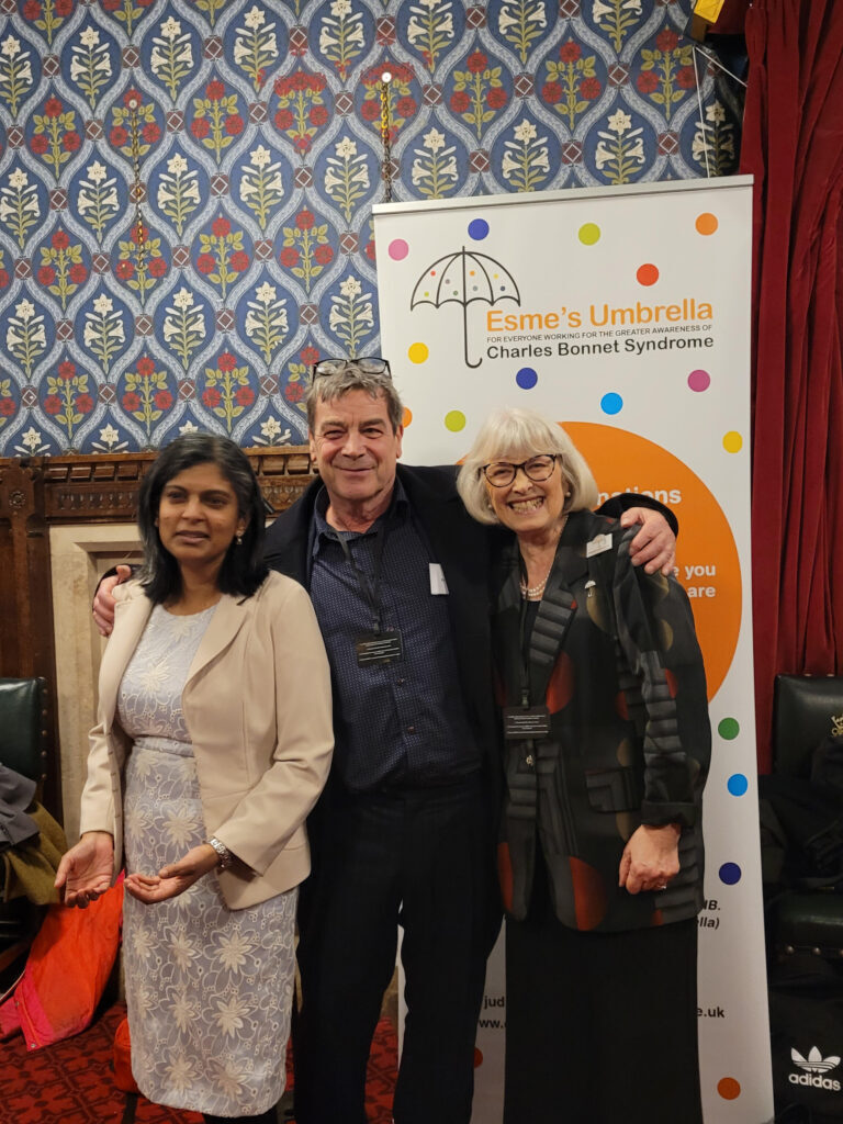 Esme’s Umbrella: Raising Awareness for Charles Bonnet Syndrome