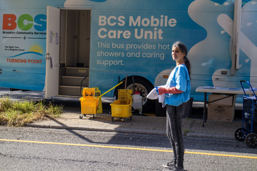 Brooklyn Community Services’ Shower Buses Bring Dignity to Homeless