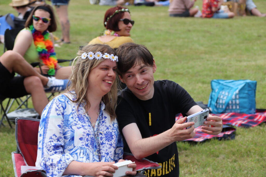 Festability: A Barrier-Free Music Festival for All Abilities