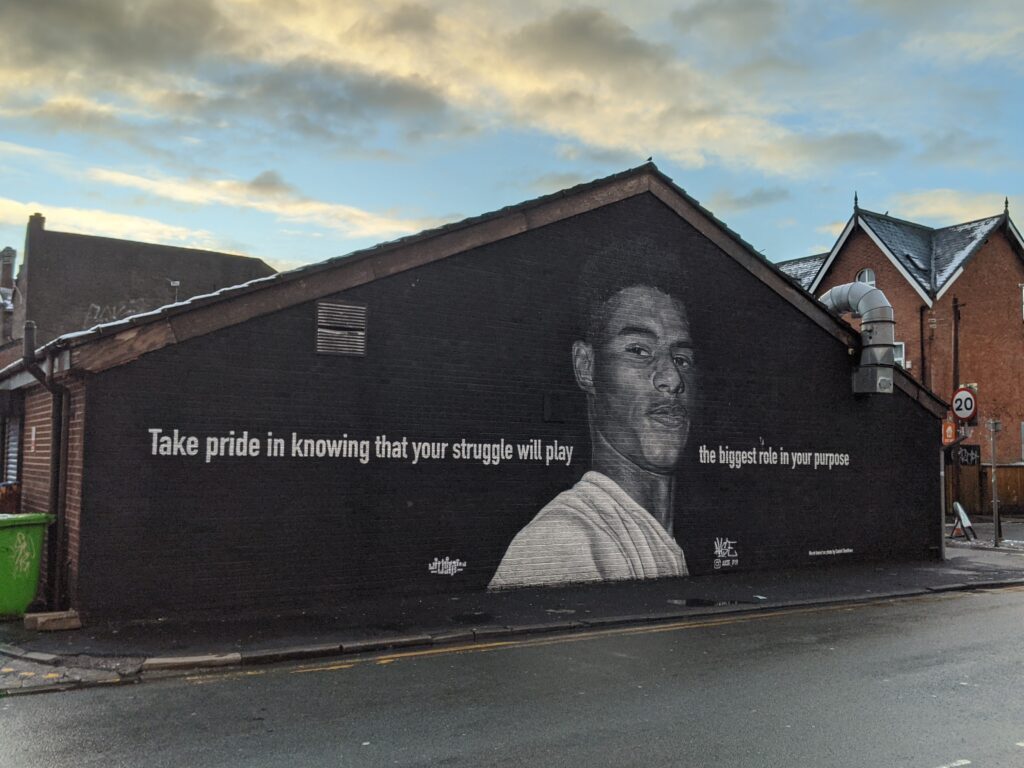 Transforming Communities Through Art: The Impact of Withington Walls