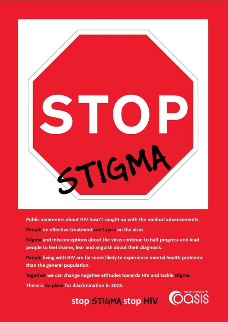 Breaking HIV Stigma: How Wandsworth Oasis Supports Change