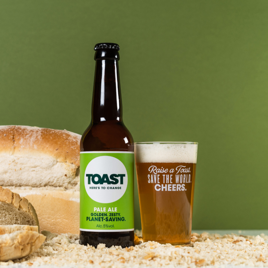 How Upcycling Bread Into Beer Is Reducing Food Waste Globally