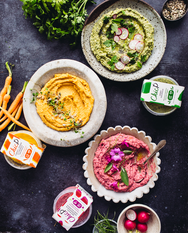 ChicP: Revolutionizing Hummus with Sustainability and Social Impact