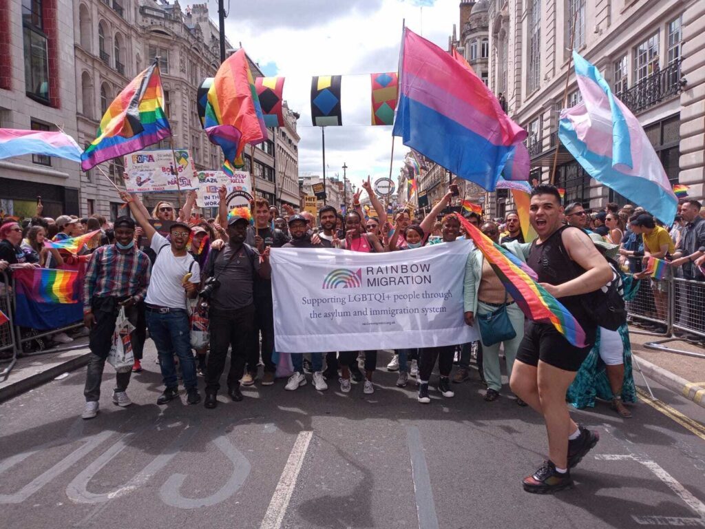 Rainbow Migration: Supporting LGBTQ+ Asylum Seekers for 30 Years