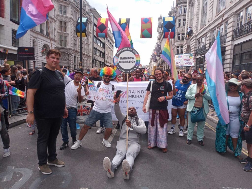 Rainbow Migration: Supporting LGBTQ+ Asylum Seekers for 30 Years