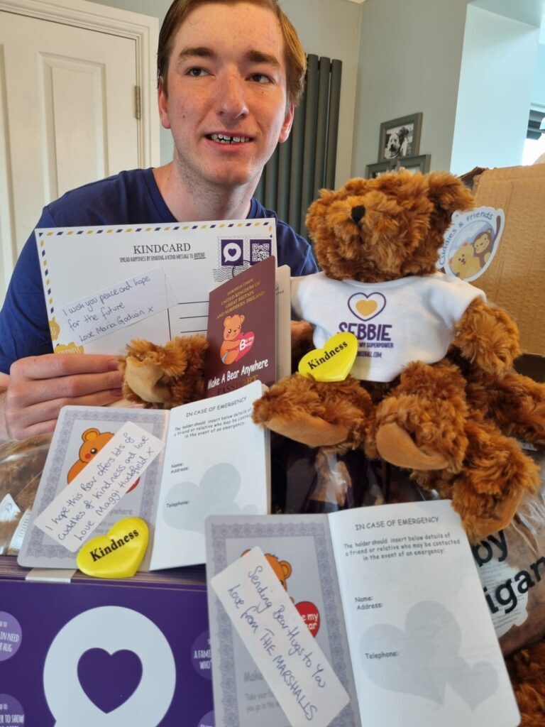 Sebbie Hall Raises £55k for Charity Through Acts of Kindness