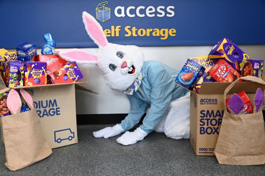 Support Local Charities Through Access Self Storage