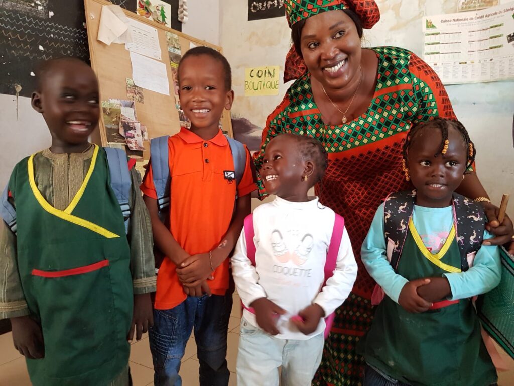 Africa Team: Empowering Senegalese Women and Children Since 2013